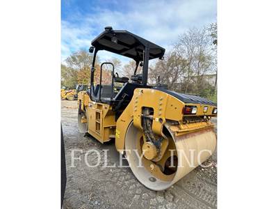 2018 Caterpillar CB10 Smooth Drum Roller Compactor For Sale, 1,142 ...