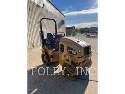 2019 Caterpillar CB24B Tandem Vibratory Roller Compactor For Sale ...