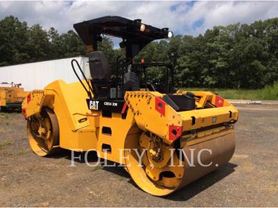 2013 Caterpillar CB54 Tandem Vibratory Roller For Sale, 7,040 Hours ...