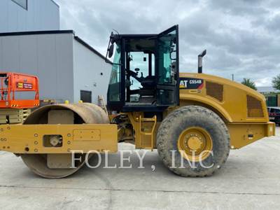 2019 Caterpillar CS54B Vibratory Soil Compactor For Sale, 1,438 Hours ...