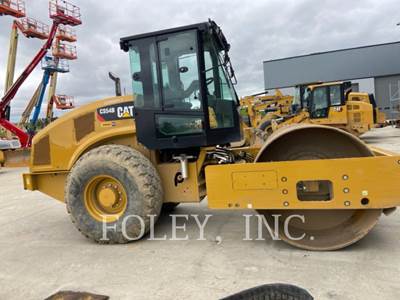 2019 Caterpillar CS54B Vibratory Soil Compactor For Sale, 1,438 Hours ...