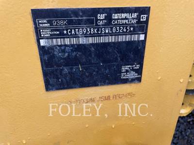 2014 Caterpillar 938K Wheel Loader For Sale, 3,845 Hours | Monroe, NJ ...