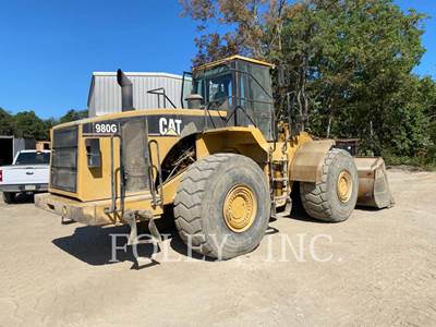 1996 Caterpillar 980G Wheel Loader For Sale, 36,715 Hours | Monroe, NJ ...