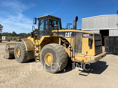 1996 Caterpillar 980G Wheel Loader For Sale, 36,715 Hours | Monroe, NJ ...