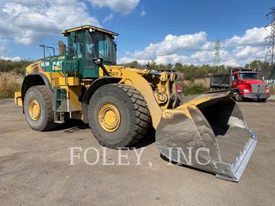 2018 Caterpillar 980M Wheel Loader For Sale, 18,755 Hours | Monroe, NJ ...