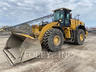 2016 Caterpillar 980M Wheel Loader For Sale, 18,127 Hours | Hammonton ...