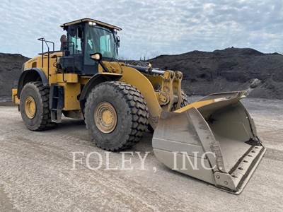 2016 Caterpillar 980M Wheel Loader For Sale, 18,127 Hours | Hammonton ...