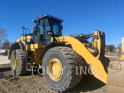 2016 Caterpillar 982M Wheel Loader For Sale, 14,281 Hours | Bear, DE ...