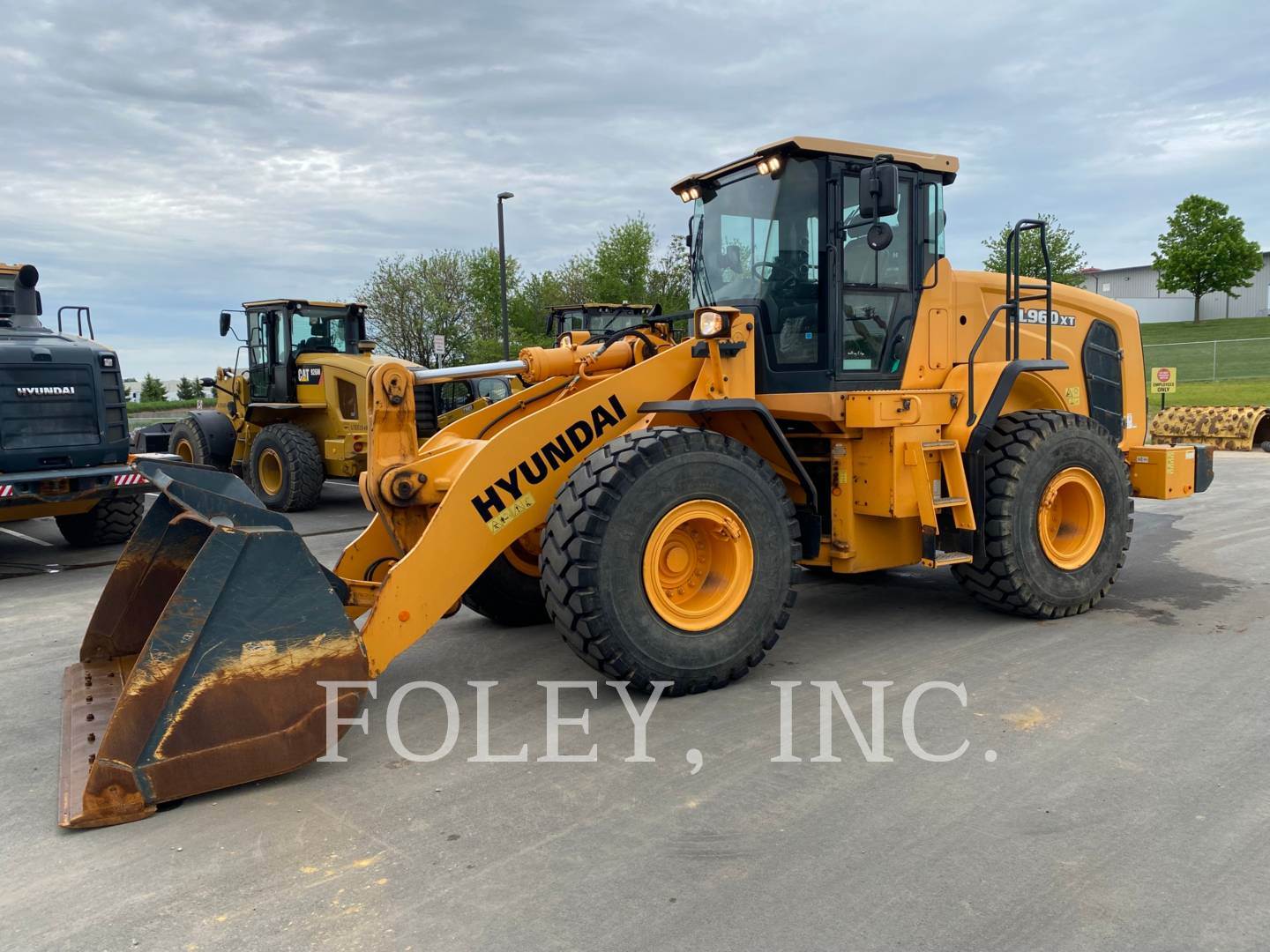 2017 Hyundai HL960XT Wheel Loader For Sale, 925 Hours | Monroe, NJ ...