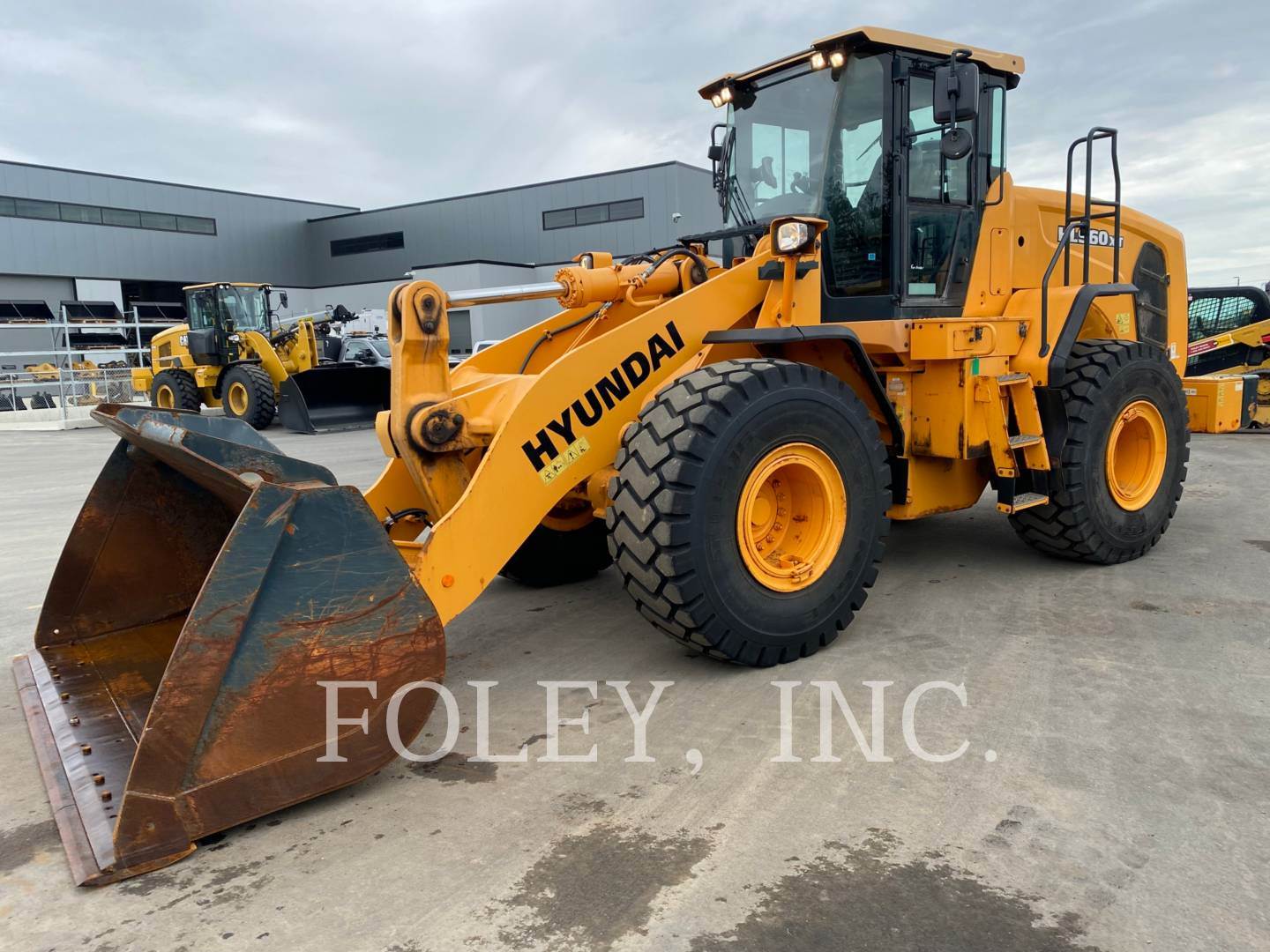 2017 Hyundai HL960XT Wheel Loader For Sale, 901 Hours | Monroe, NJ ...