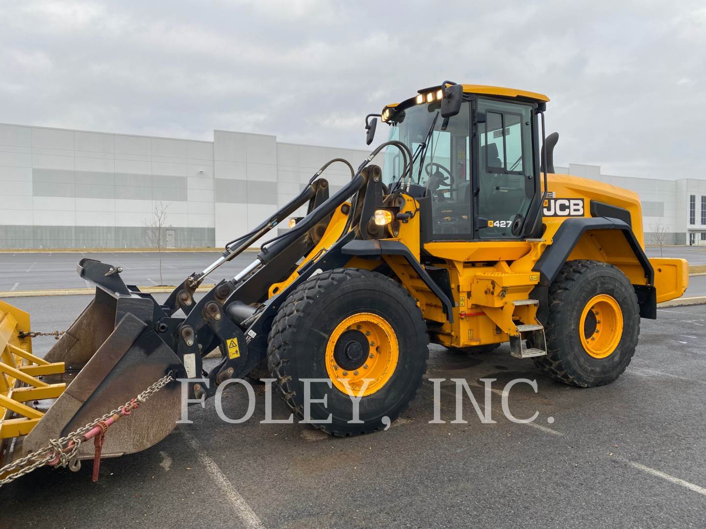 2017 JCB 427HT Wheel Loader For Sale, 2,405 Hours | Easton, PA | UC7483 ...