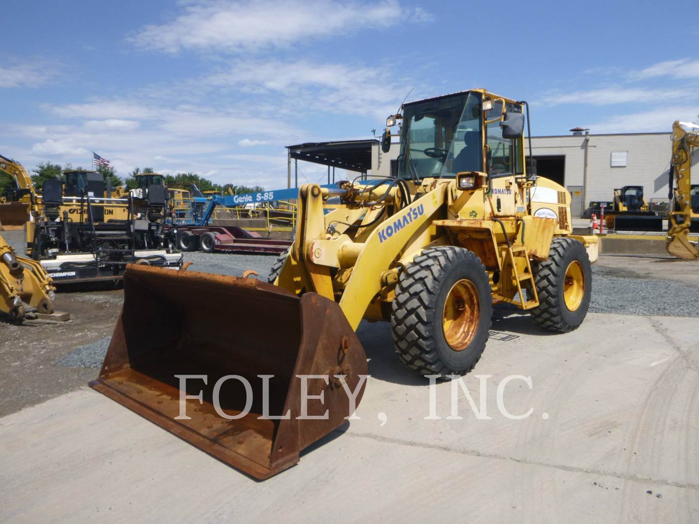 2005 Komatsu WA250-5L Wheel Loader For Sale, 5,101 Hours | Monroe, NJ ...