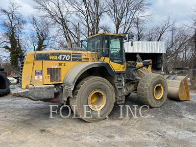 2019 Komatsu WA470-8 Wheel Loader For Sale, 11,092 Hours | Bensalem, PA ...