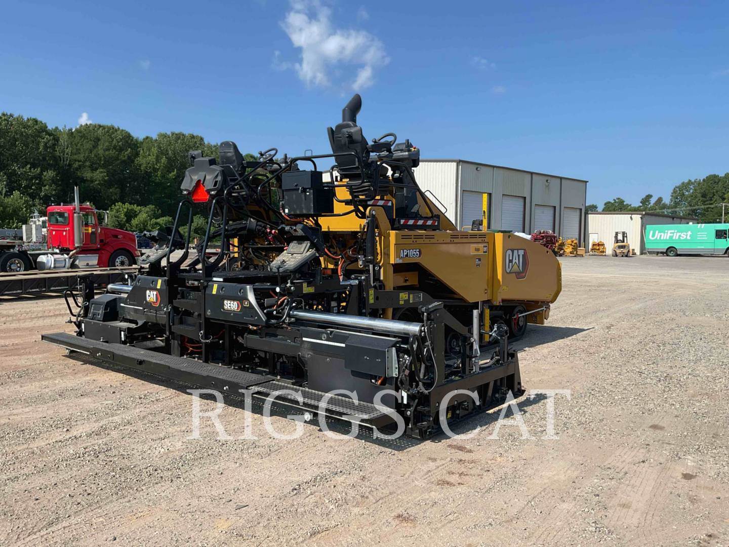 2025 Caterpillar AP-1055 Asphalt Paver For Sale, 44 Hours | Little Rock ...