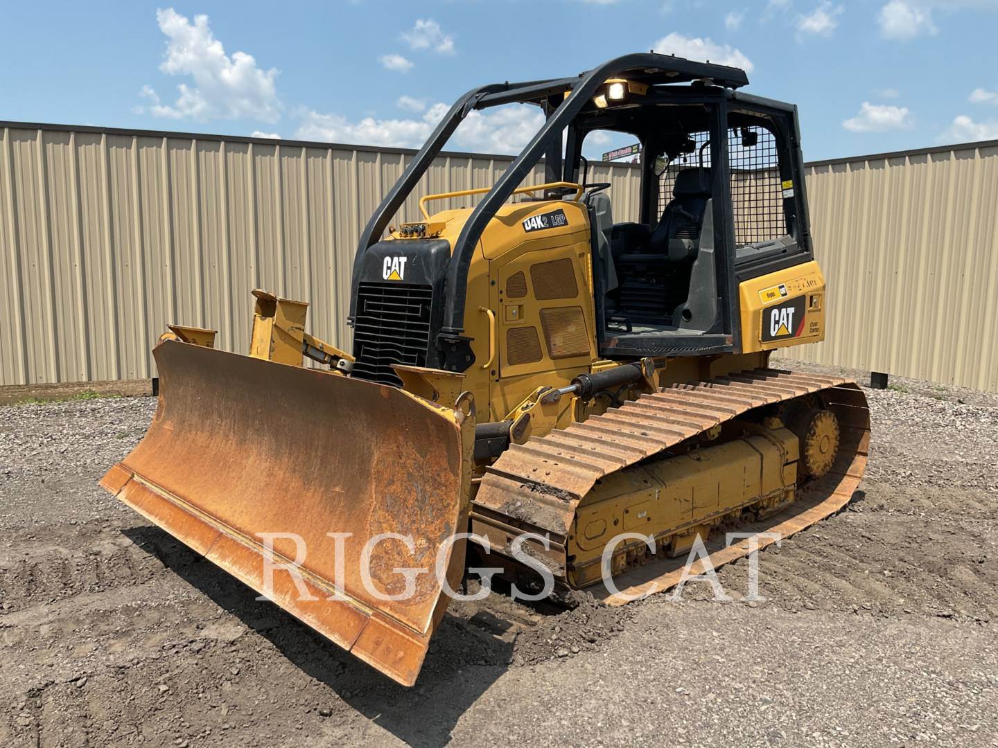 2019 Caterpillar D4K LGP Dozer For Sale, 1,862 Hours | Russellville, AR ...