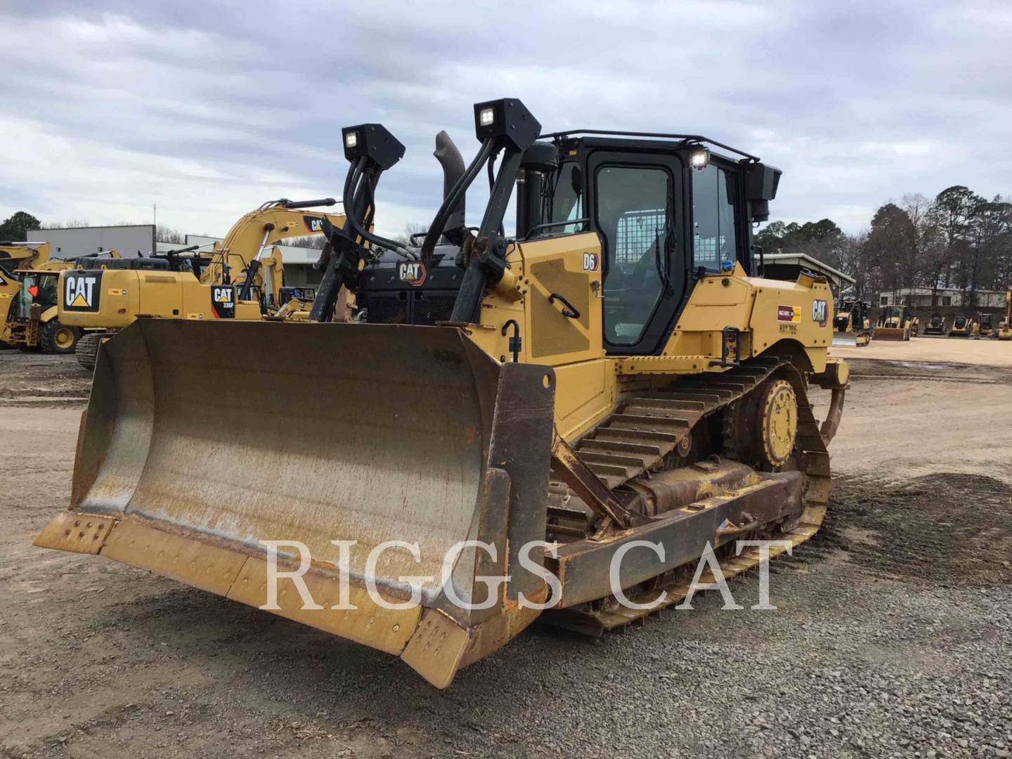 2019 Caterpillar D6 XL AG Dozer For Sale, 3,146 Hours | Russellville, AR | HNK306 ...