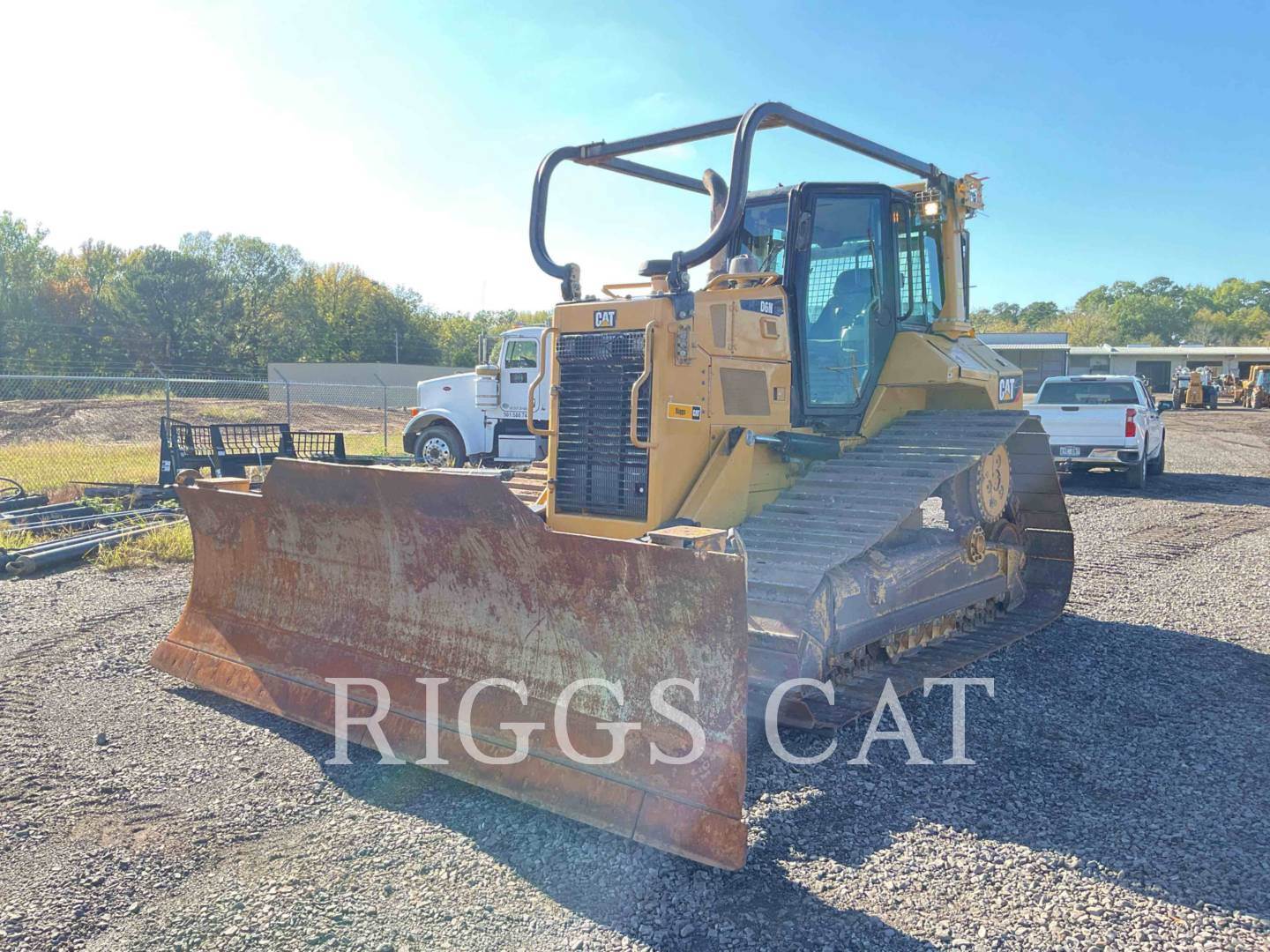 2020 Caterpillar D6N LGP Dozer For Sale, 5,578 Hours | Russellville, AR ...