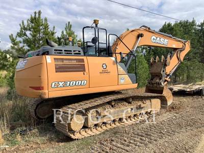 2018 Case CX300D Excavator For Sale, 3,823 Hours | Russellville, AR ...
