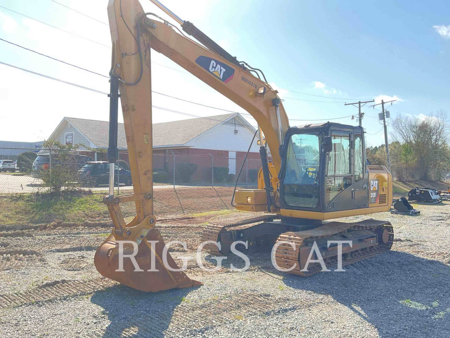 2019 Caterpillar 313FL GC Excavator For Sale, 2,395 Hours | El Dorado ...