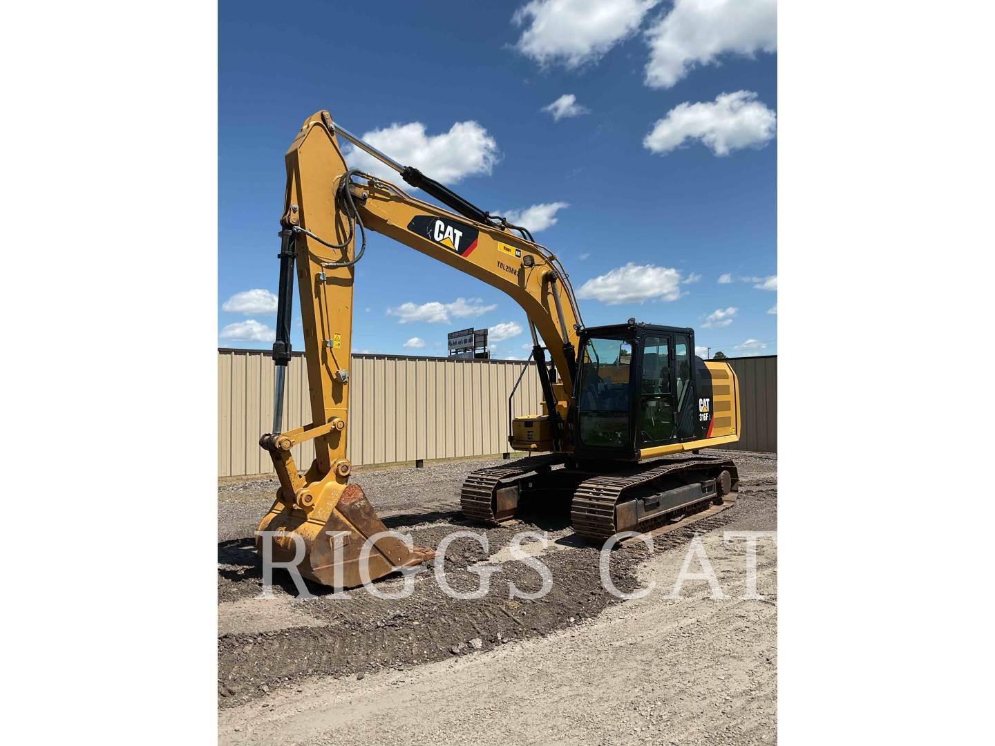 2019 Caterpillar 316F 9T Excavator For Sale, 2,718 Hours | Russellville ...