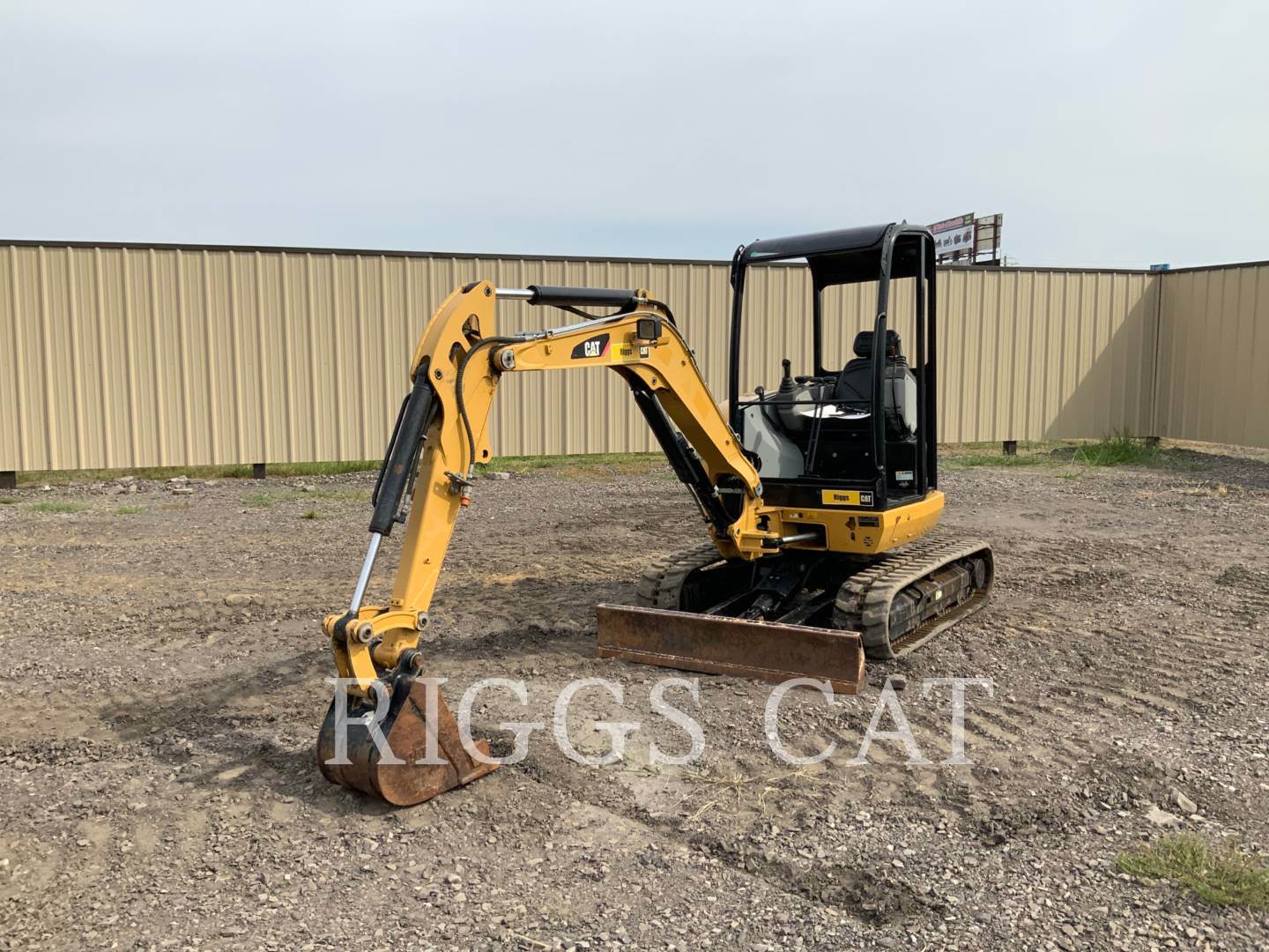 2019 Caterpillar 302.7D Mini Excavator For Sale, 672 Hours ...