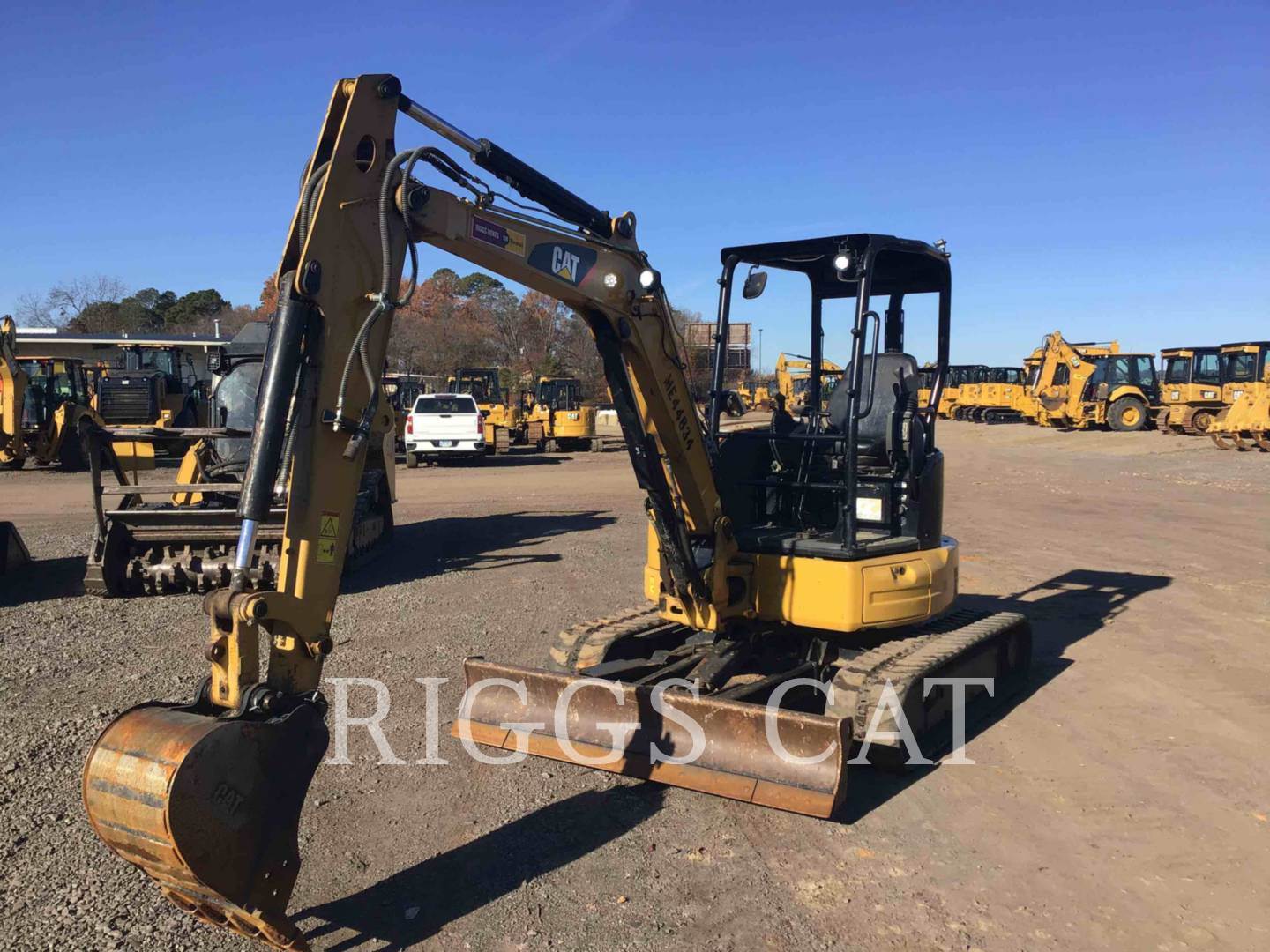 2018 Caterpillar 304E Mini Hydraulic Excavator For Sale, 1,377 Hours ...