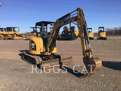 2018 Caterpillar 304E Mini Hydraulic Excavator For Sale, 1,377 Hours ...