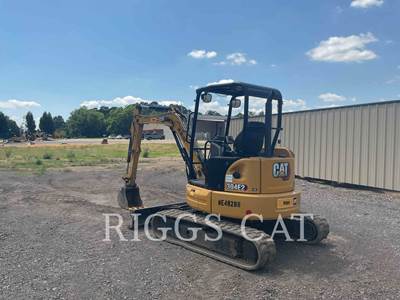 2021 Caterpillar 304E Mini Hydraulic Excavator For Sale, 1,120 Hours ...