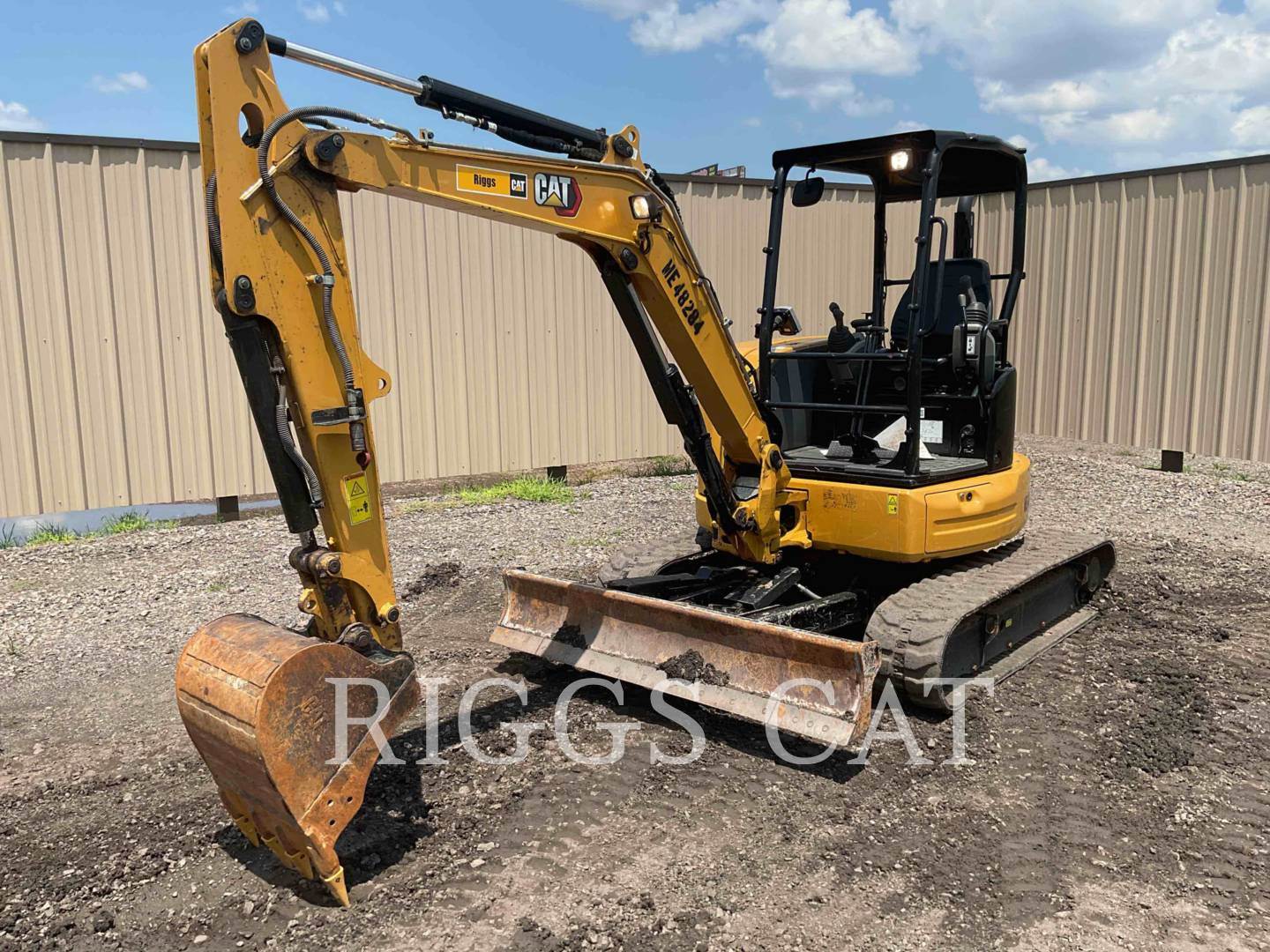 2021 Caterpillar 304E Mini Hydraulic Excavator For Sale, 970 Hours ...
