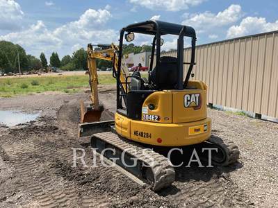 2021 Caterpillar 304E Mini Hydraulic Excavator For Sale, 970 Hours ...