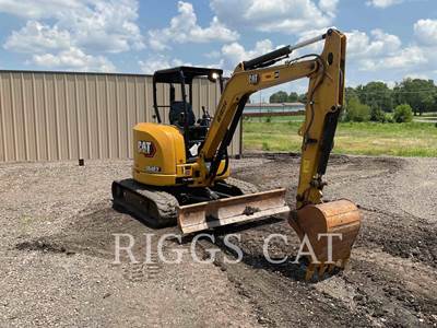 2021 Caterpillar 304E Mini Hydraulic Excavator For Sale, 970 Hours ...