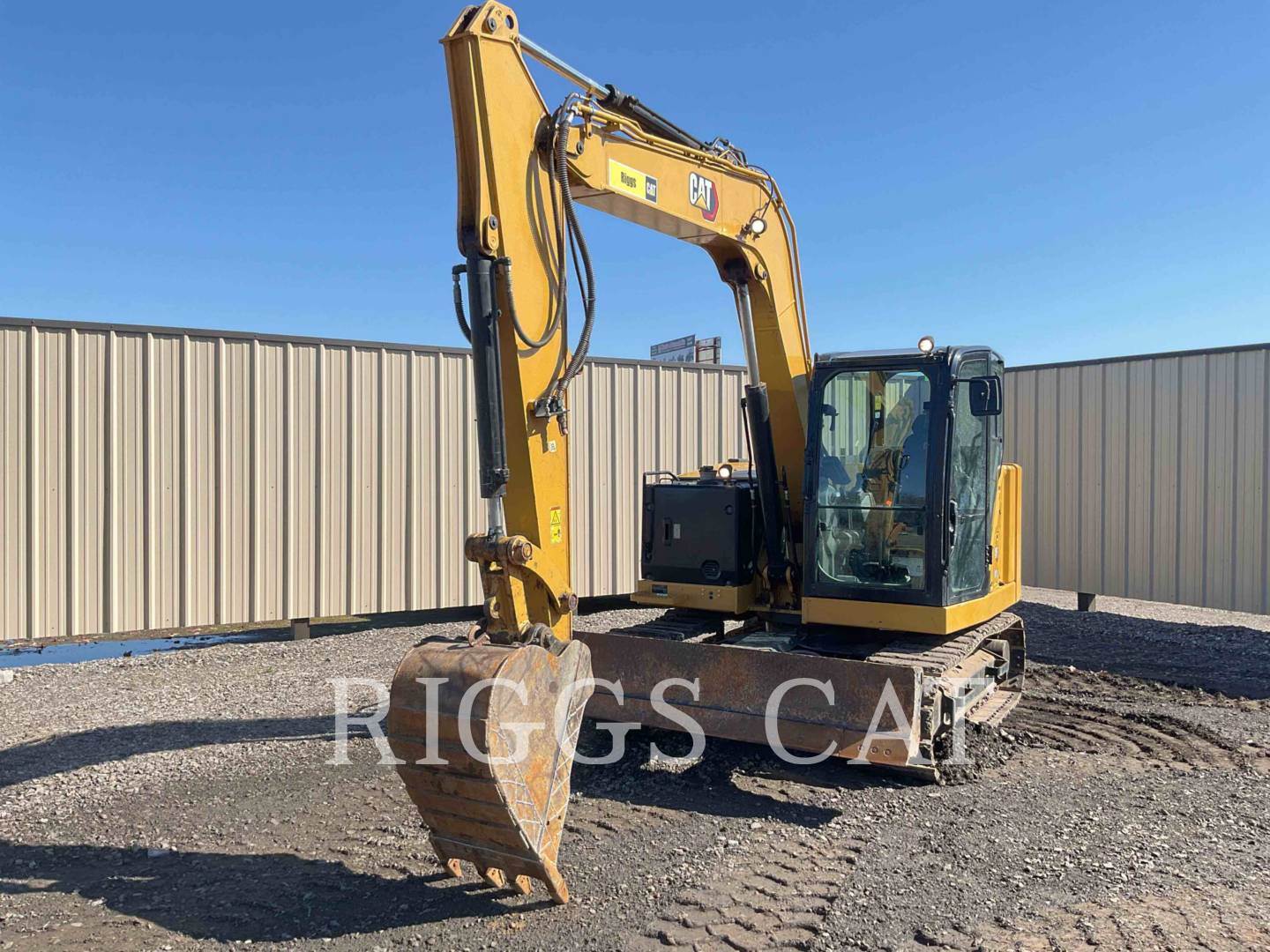 2021 Caterpillar 307.5 Mini Excavator For Sale, 2,057 Hours ...