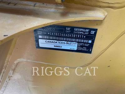 2023 Caterpillar 226D3 Track Skid Steer For Sale, 1,578 Hours ...