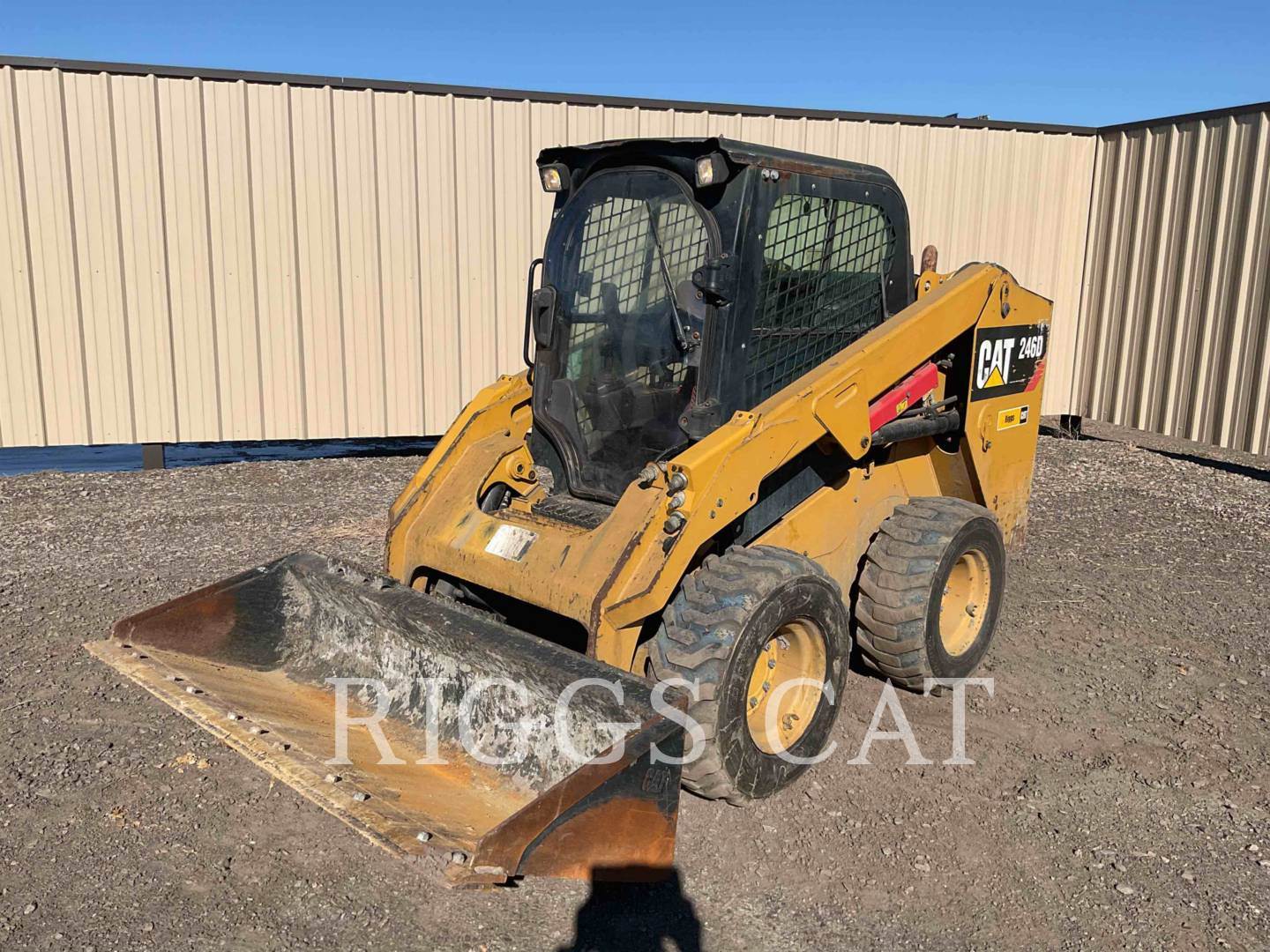 2018 Caterpillar 246D Skid Steer For Sale, 3,939 Hours | Russellville ...