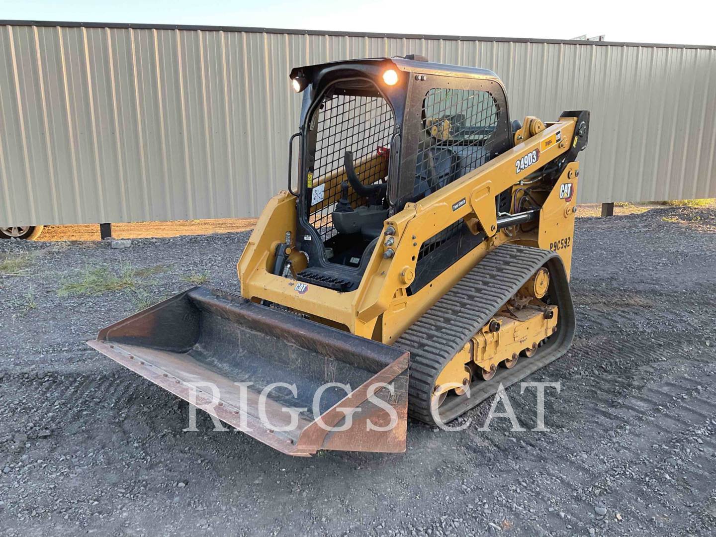 2019 Caterpillar 249D3 Skid Steer For Sale, 1,227 Hours | Russellville ...