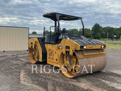 2019 Caterpillar CB15 Smooth Drum Roller Compactor For Sale, 1,722 ...