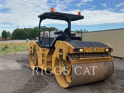 2019 Caterpillar CB15 Smooth Drum Roller Compactor For Sale, 1,722 ...