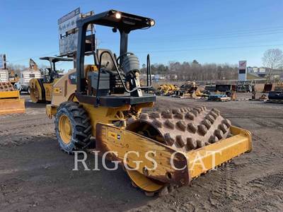 2014 Caterpillar CP44 Smooth Drum Roller Compactor For Sale, 2,637 ...