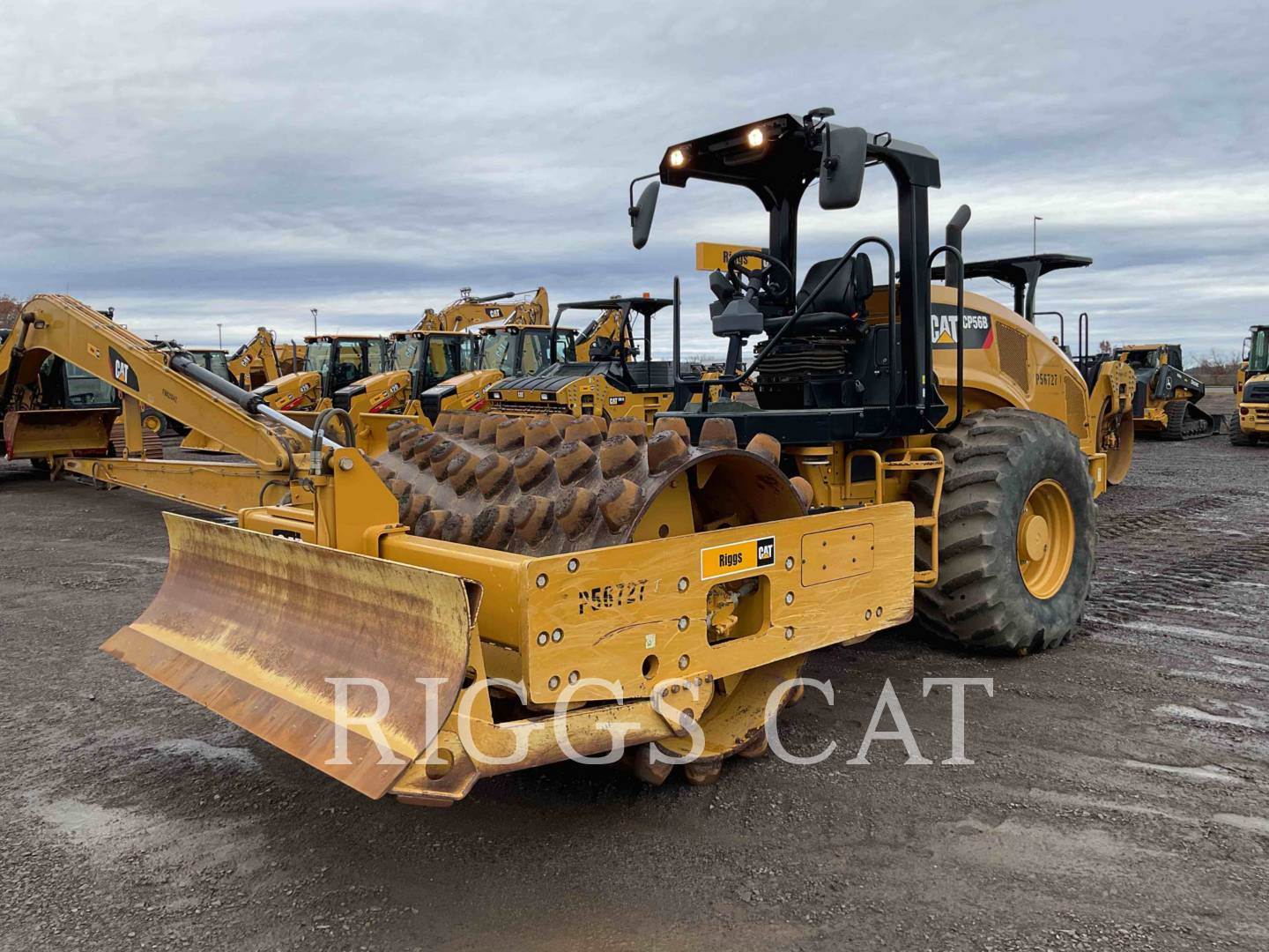 2019 Caterpillar CP56B Vibratory Soil Compactor For Sale, 1,276 Hours | Russellville, AR ...