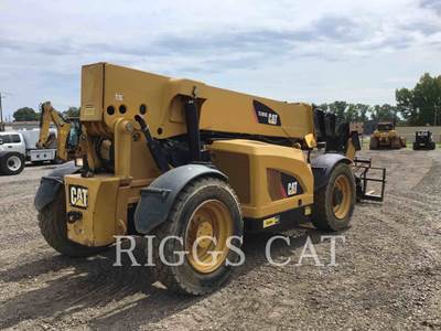 2015 Caterpillar TL1055C Telehandler For Sale, 3,818 Hours ...