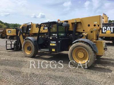 2015 Caterpillar TL1055C Telehandler For Sale, 3,818 Hours ...