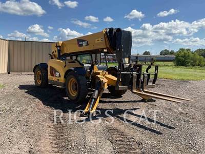 2015 Caterpillar TL1055C Telehandler For Sale, 5,090 Hours ...