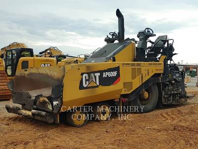 2015 Caterpillar AP600F Asphalt Paver For Sale, 7,146 Hours | Salem, VA ...