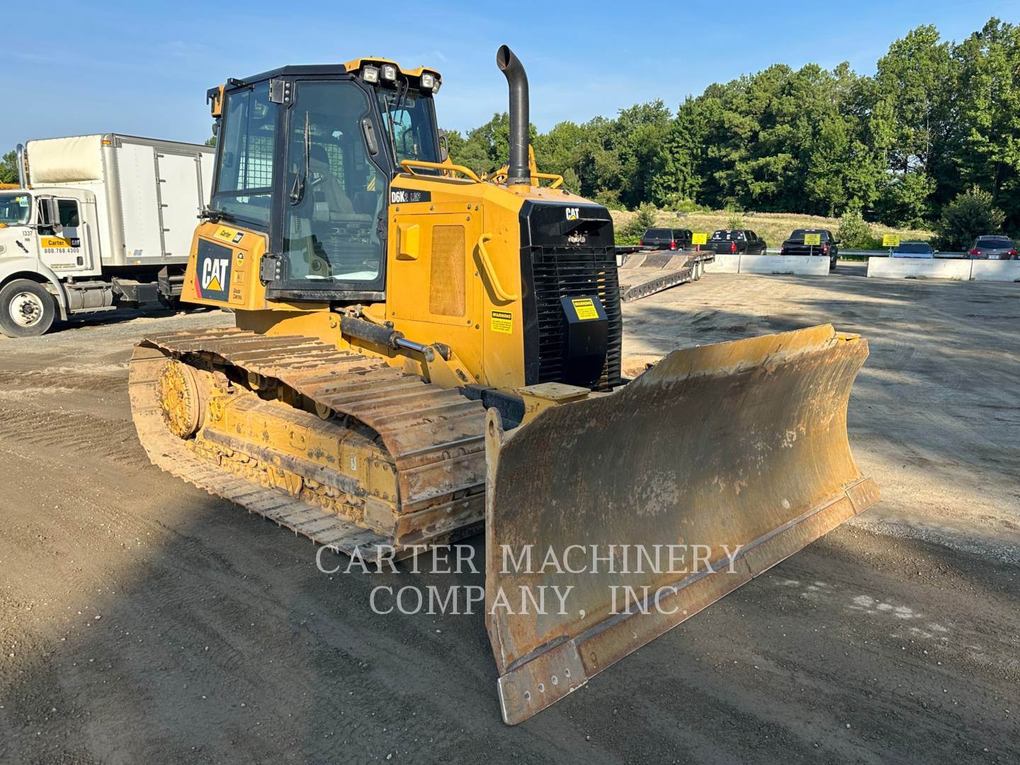 2018 Caterpillar D6K2 LGP Dozer For Sale, 3,213 Hours | Mechanicsville, VA | 5027790 ...