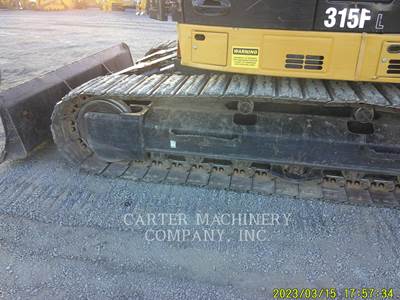 2019 Caterpillar 315FL CR Excavator For Sale, 4,188 Hours | Fisherville ...