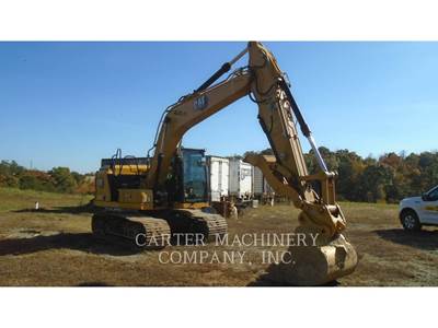 2022 Caterpillar 317-07 Excavator For Sale, 247 Hours | Richmond, VA ...