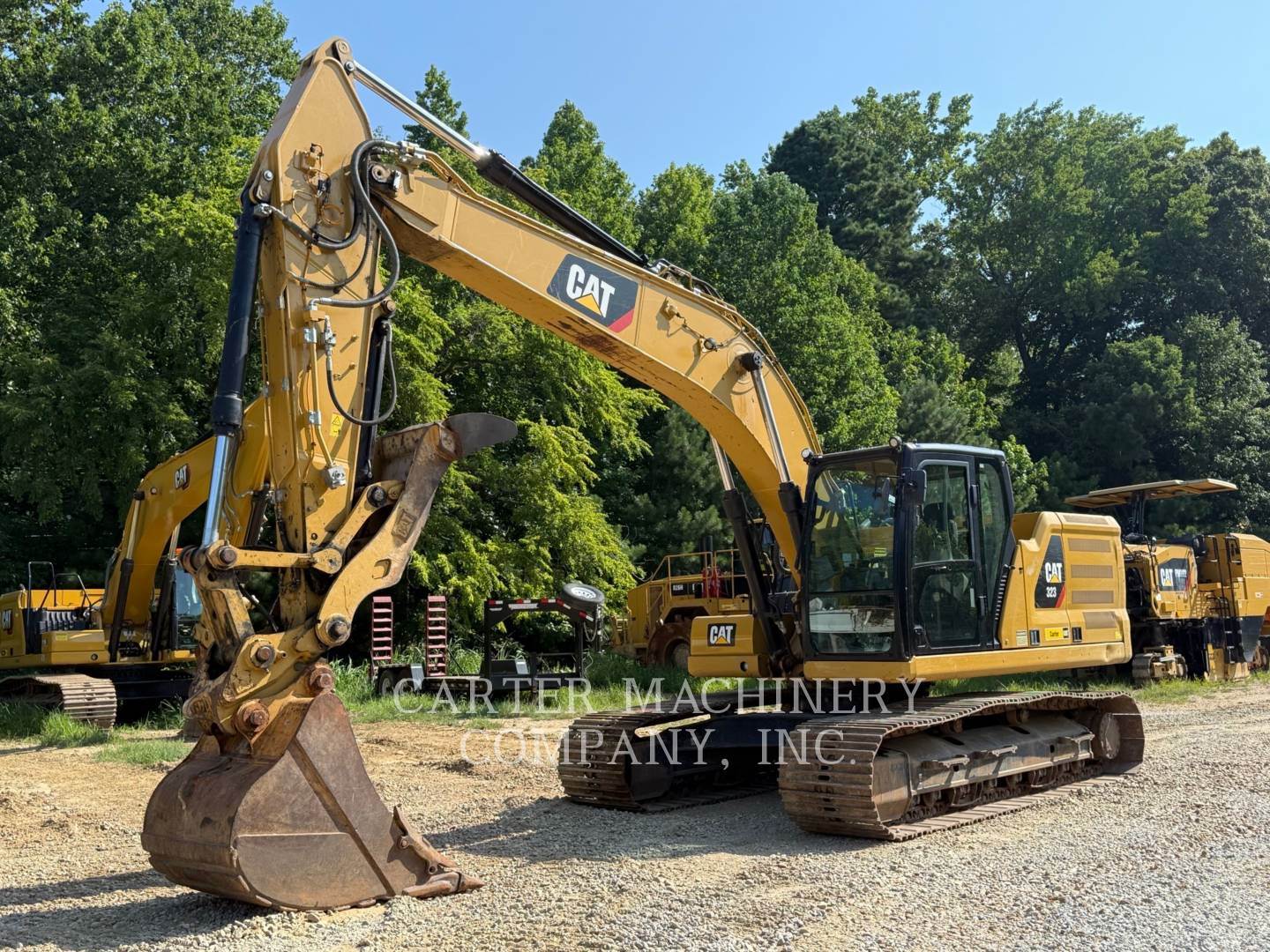 2019 Caterpillar 323 Excavator For Sale, 5,359 Hours | Williamsburg, VA ...