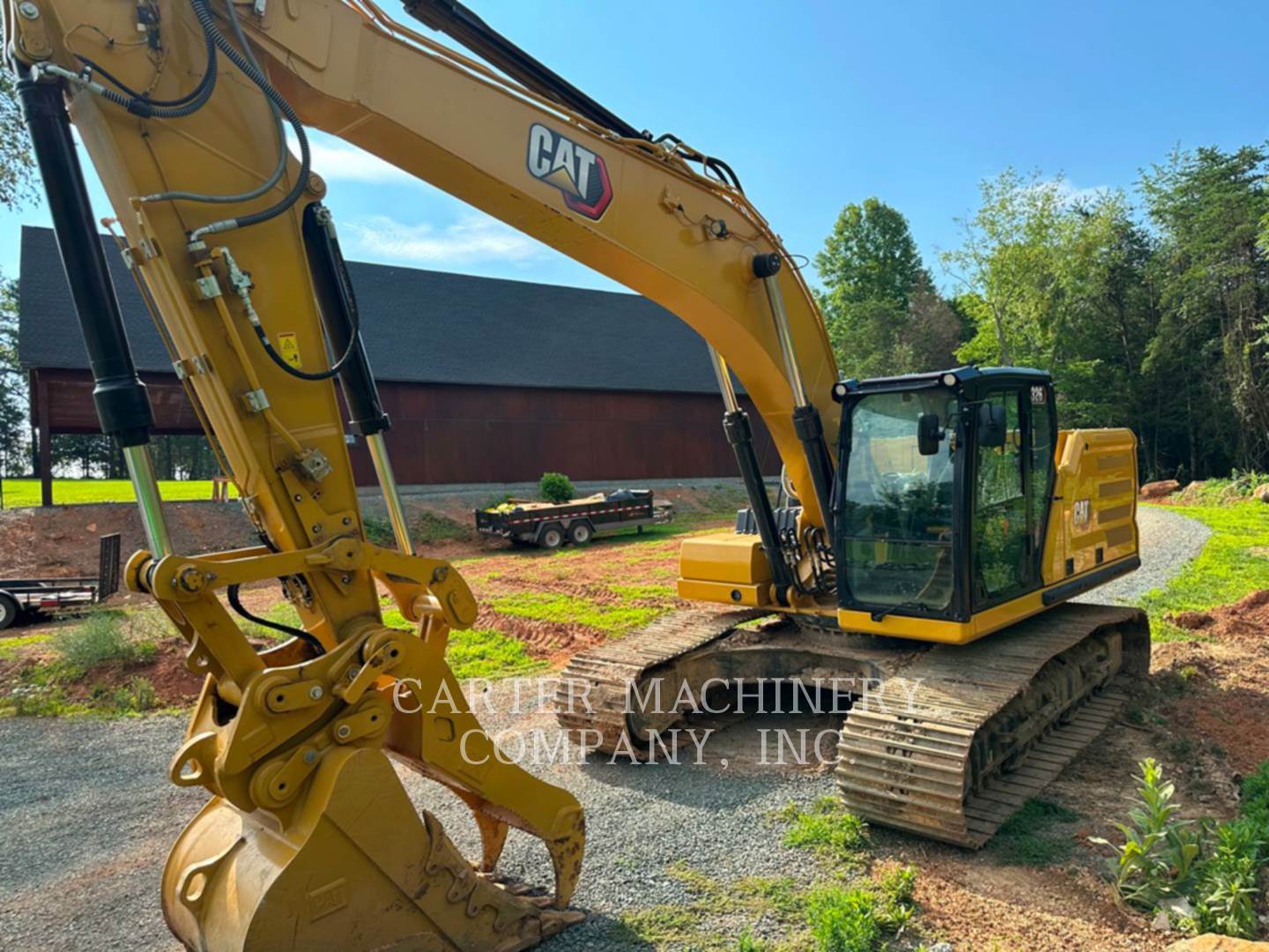 2022 Caterpillar 326 Excavator For Sale, 95 Hours | Mechanicsville, VA ...