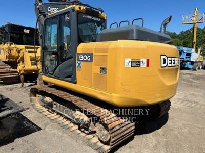 2018 John Deere 130G Excavator For Sale, 3,108 Hours | Richmond, VA ...