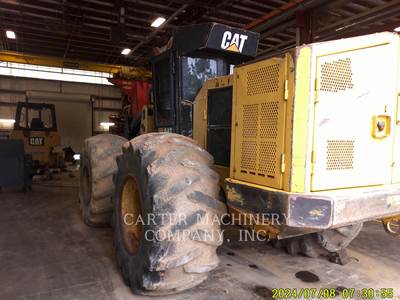 2014 Caterpillar 573C Feller Buncher For Sale, 9,962 Hours | South Hill ...